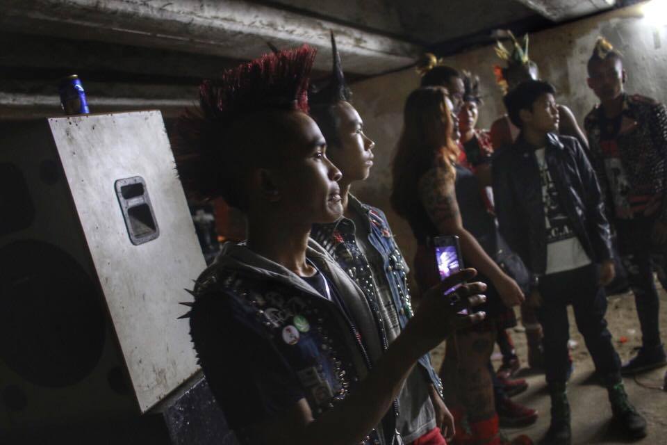 Under a Bridge In Yangon With The Burmese Punk Scene | Defiant Scum